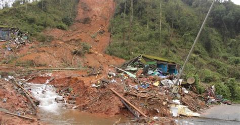 Maharashtra Raigad Khalapur Landslide Village Buried In Massive