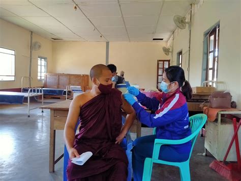 ပိုင်ကျုံတိုက်နယ်‌ ဆေးရုံတွင် ကိုဗစ် ၁၉ရောဂါကာကွယ်ဆေး သတ္တမအသုတ် ဒုတိယ အကြိမ် ပထမရက်တွင် ၂၈၅ ဦး