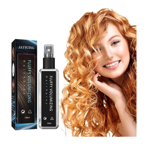 Ljghsam Hair Spray Natural Plant Protein Hair Thickening Spray Hair