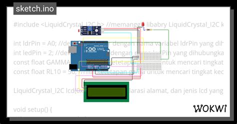 Ldr Wokwi Esp32 Stm32 Arduino Simulator