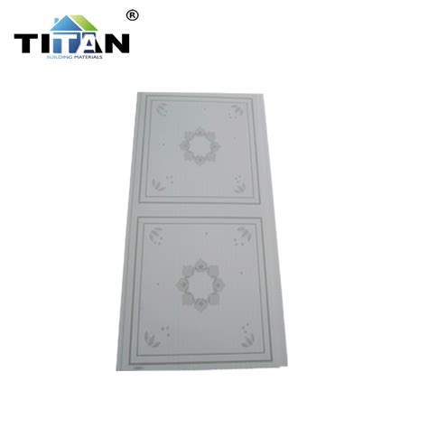 Decorative Panel De Pvc Ceiling Panels Hs Code Shelly Lighting