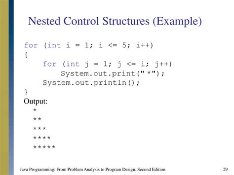 Ppt Chapter 5 Control Structures Ii Powerpoint Presentation Free