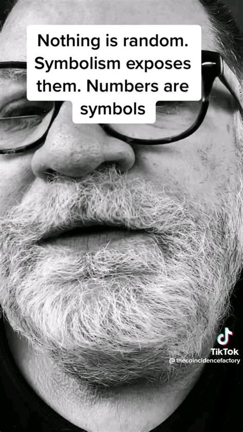 Nothing Is Random Symbolism Exposed Them Numbers Are Symbols R