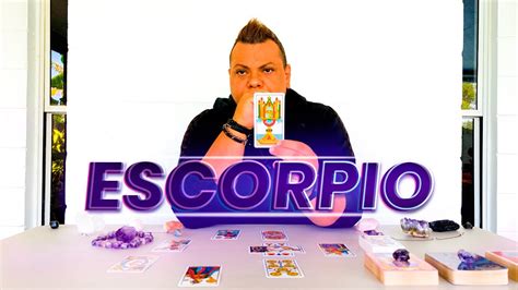 Escorpio Prep Rate Para Recibir Todo Lo Que Pediste Youtube