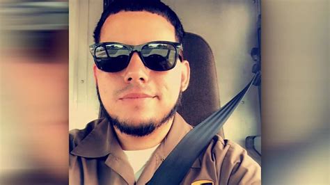 Ups Driver Who Died After Truck Was Hijacked Identified As Young Father