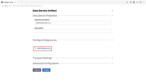 How To Expose A Datasource As A Service Wso2 Micro Integrator
