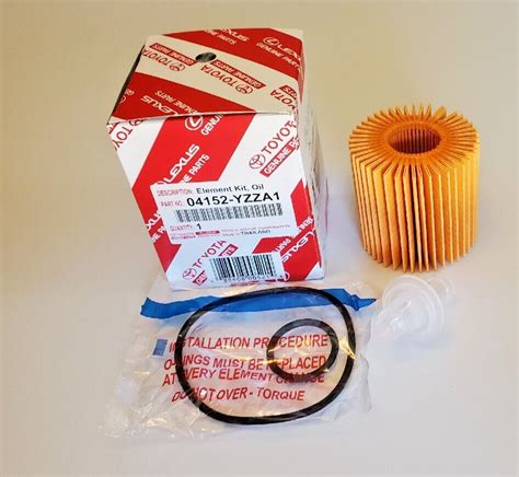 TOYOTA 04152-YZZA1 - cross reference oil filters | oilfilter ...