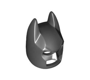 LEGO Black Batman Mask With Angular Ears Brick Owl LEGO Marketplace