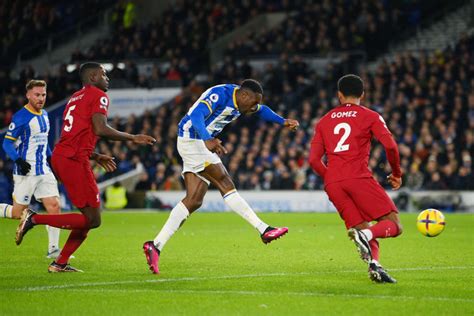 Brighton And Hove Albion Vs Liverpool Live Premier League Result Final