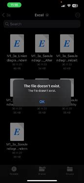 Files Wont Open In Files App The File Doesn T Exist Issue 2374