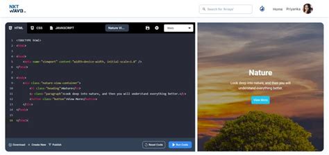 priyanka sain on linkedin ccbp nxtwave programming html css