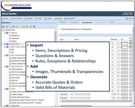 Cis Configurator Reviews Pricing And Demos Softwareadvice Ie