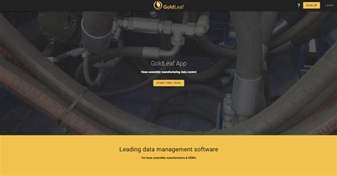 GoldLeaf App Hose Configuration Tool