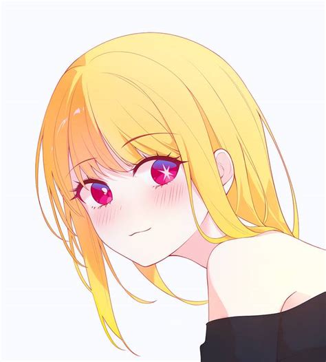 我推的孩子ruby Hoshino Hwanryuillustration Pixivdaily