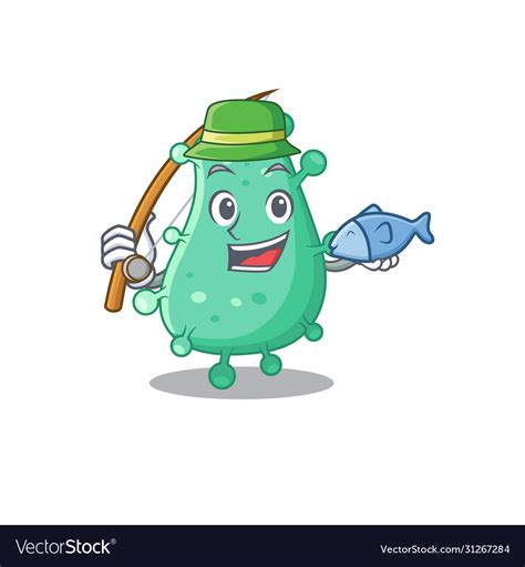 Cartoon Design Concept Agrobacterium Royalty Free Vector