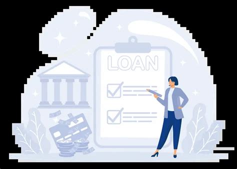 Loan Disbursement Illustration Pack 3 Free Download Business