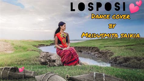 Losposi💕nelakshi Neogdance Cover By Mridusmita Saikia Youtube