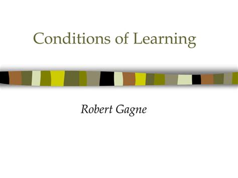 Learning Theories Classical And Operant Conditioning Ppt
