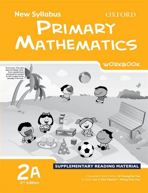 New Syllabus Primary Mathematics Workbook 2a