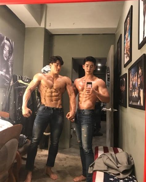 Queen Of Seoul • Shreddedobsession Evan Seong And Jung Dae Jin