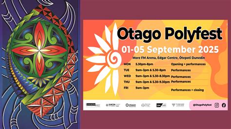 Otago Polyfest 2025 Session 6