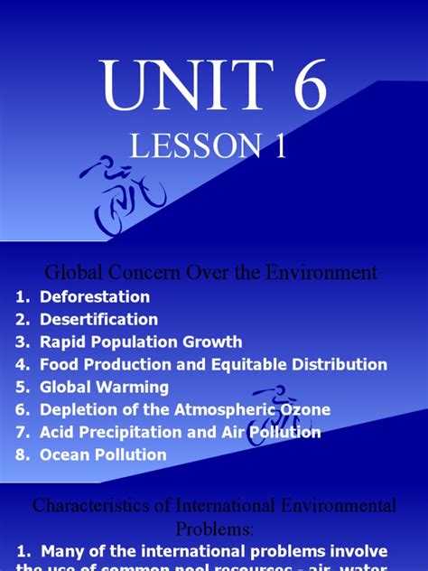 Unit 6 Lesson 1 Download Free Pdf Pollution Poverty
