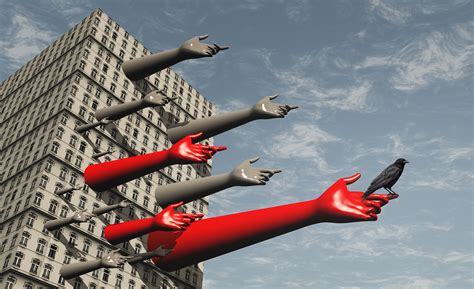 Die Angst Vorm Fliegen Foto And Bild Surreal Composing Rendering