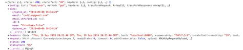 Laravel Vue Data Not Showing Sometimes But Work Sometime Why