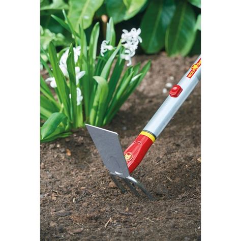Wolf Garten Doppelhacke Il M 3 Multi Star Rot Gelb 8cm