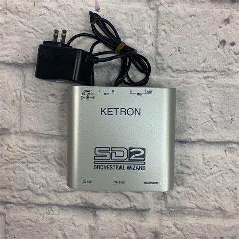 Ketron Sd2 Orchestral Wizard Sound Module Evolution Music