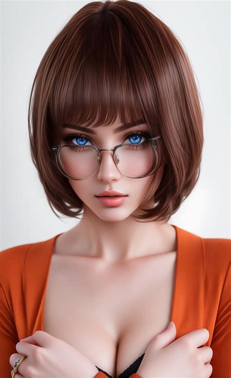 Download Beautiful Young Woman Eyeglasses Royalty Free Stock