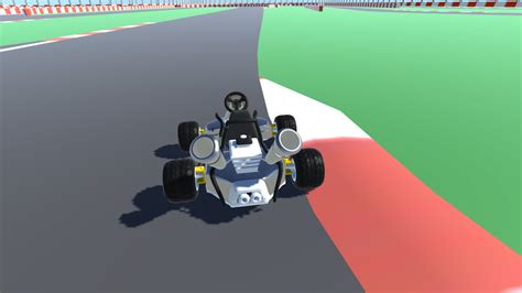 VR GO KART Racing Game Template XR Toolkit Oculus Quest Rift