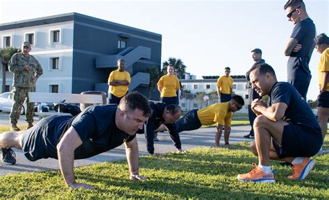Navy Sailors Who Ace Fitness Test Can Skip Body Fat Tape Test