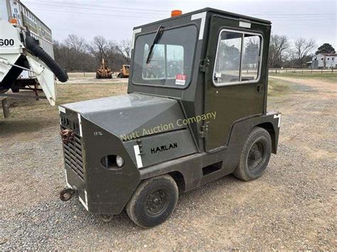 harlan tug 4 cylinder gas engine automatic transmission nutt auction