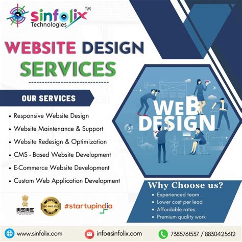 Sinfolix Technologies On Linkedin Websitedesign Digitaltransformation Webdesignservices