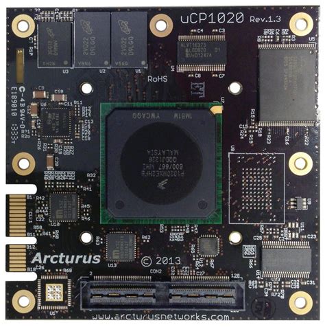 Powerpc Based Iot Gateway Com Ships With Linux Bsp