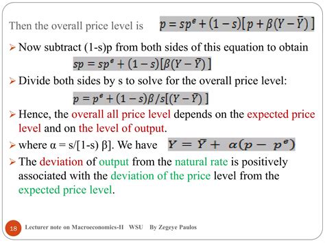 macro economics ii chapter two aggregate supply pdf