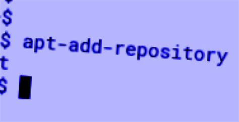 solved apt add repository command not found ubuntu and debian