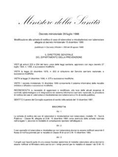 Ministero della Sanità salute gov it ministero della sanit 224