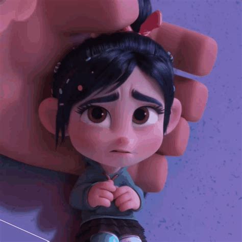 Vanellope Crying  Vanellope Crying Discover And Share S