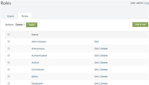 Creating Roles In Orchard Orchard Project Orchard Cms Learn Orchard