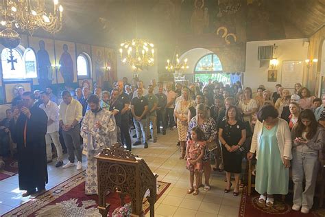 Γιορτάζοντας την Κοίμηση της Θεοτόκου στην Ιερά Μητρόπολη Βελγίου