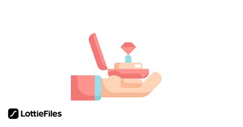 Free Giving A Ring Animation Animation By Konkapp Design Lottiefiles