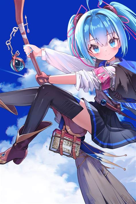 Pixiv人气插画师推荐之mars 1篇 Id 14548862 Bobopic