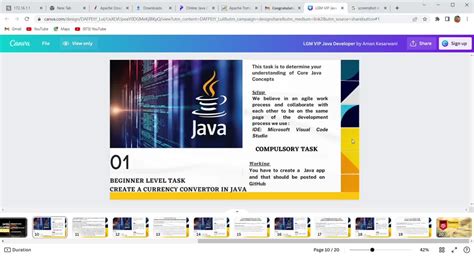 Jeet Vidyarthi On Linkedin Connections Task1 Intern Java Letsgrowmore