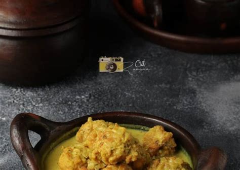 Resep Bola Ayam Tahu Rempah Oleh Cutzamania Cookpad