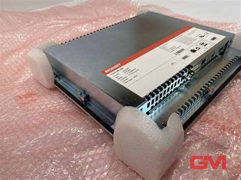 Beckhoff Industrial Pc C6525 0010 Control Panel Cp6902 0001 0000 Ebay