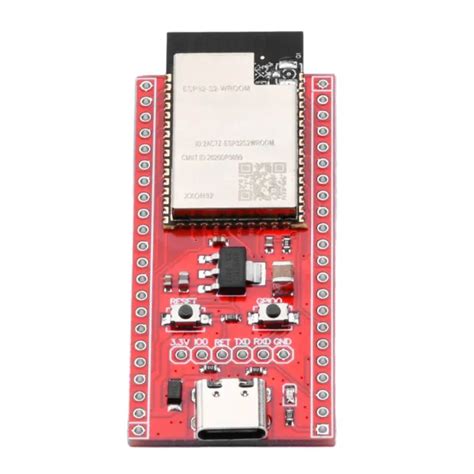 Esp S Devkit Development Board With Esp S Wroom Single Core Iot