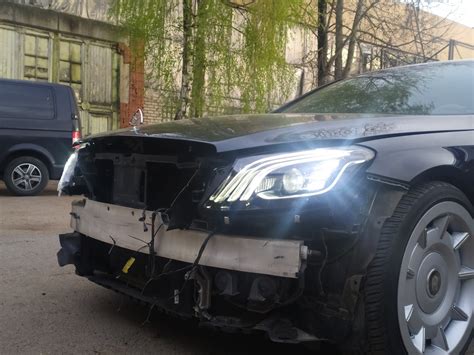 S Class W222 оптика Mercby