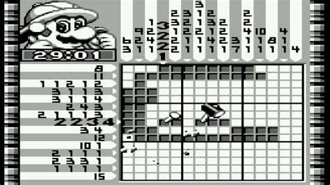 Marios Picross 2 Easy Picross 5 Youtube